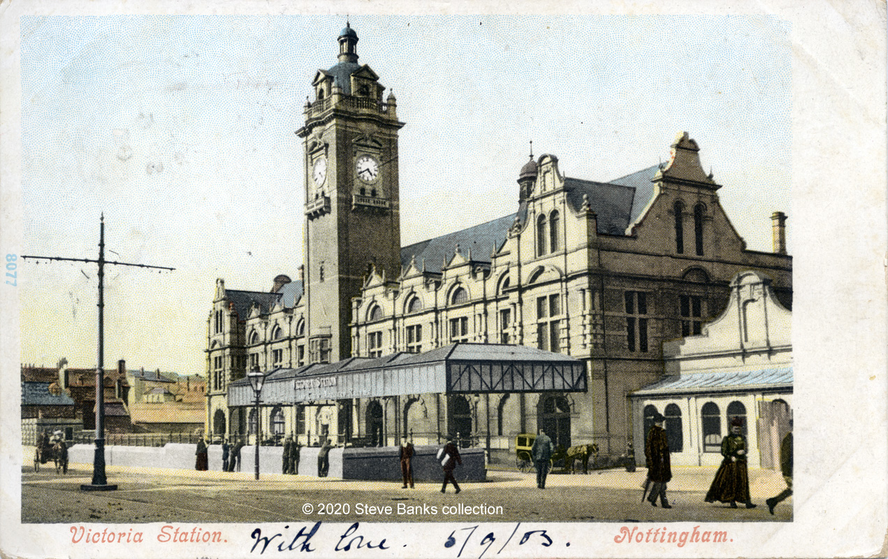 bulwell post sorting office