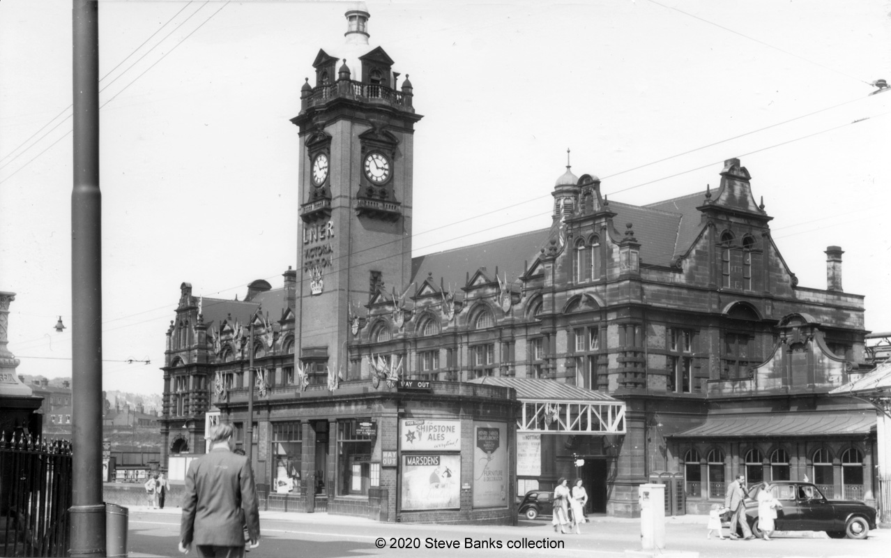 bulwell post sorting office