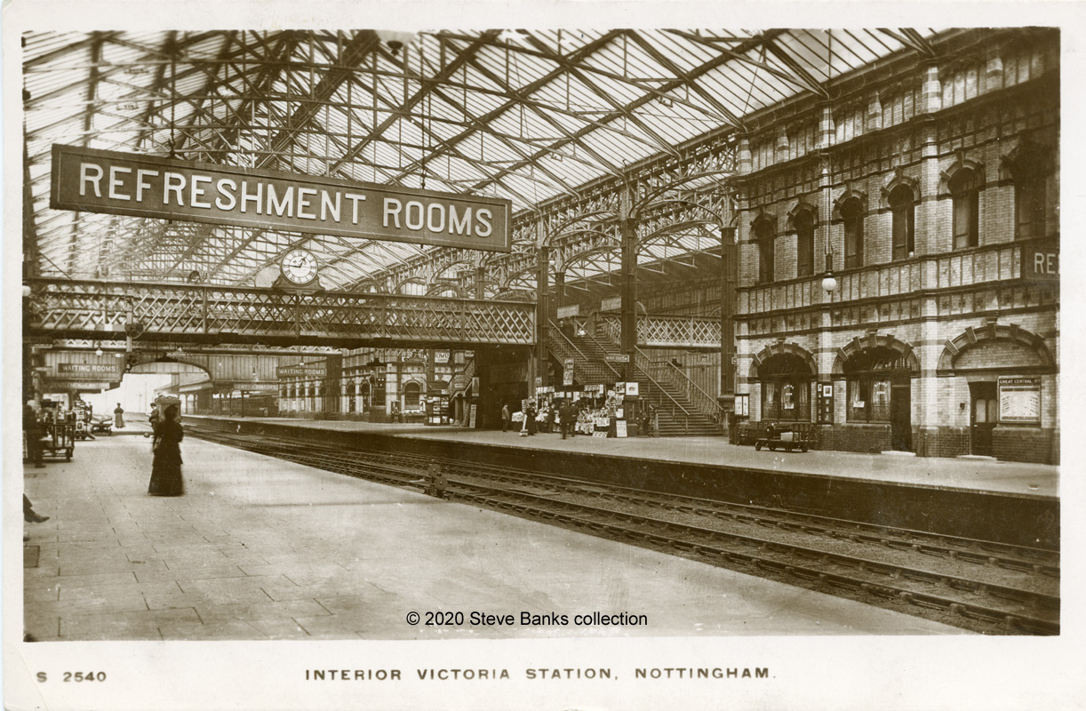 bulwell post sorting office