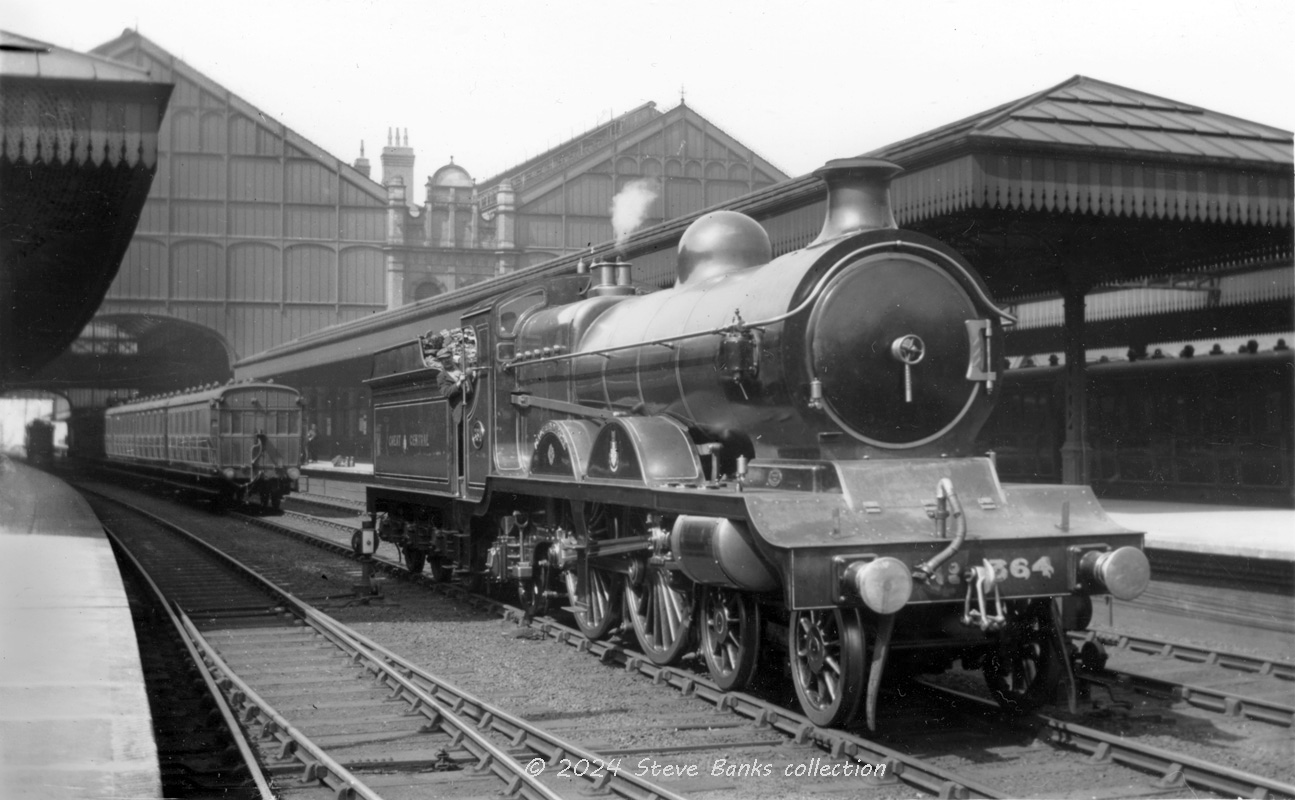 Nottingham Victoria - Steve Banks