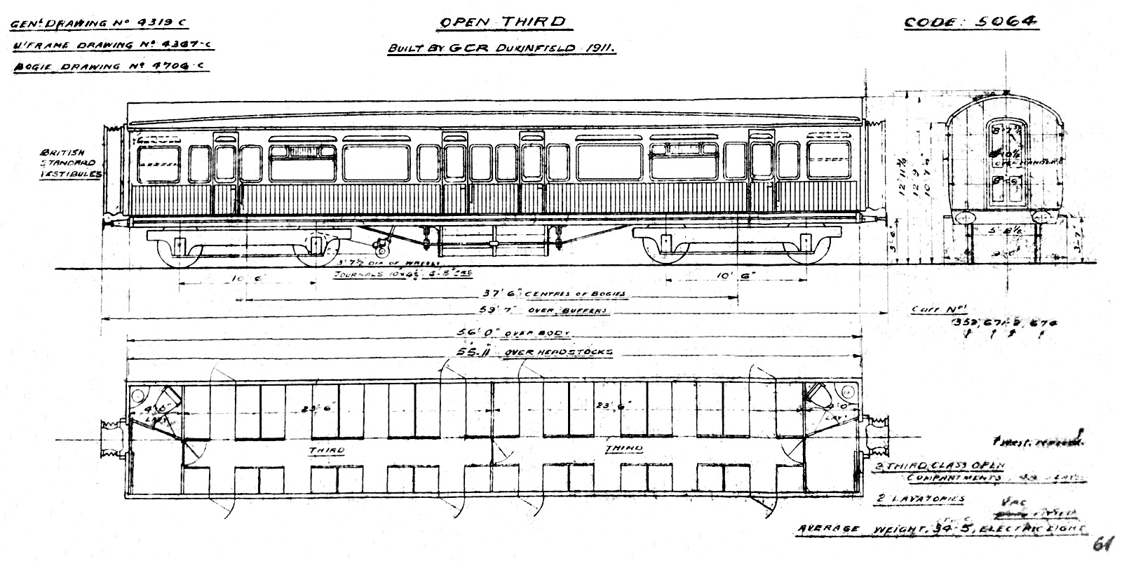 GCR London Extension - express passenger - Steve Banks
