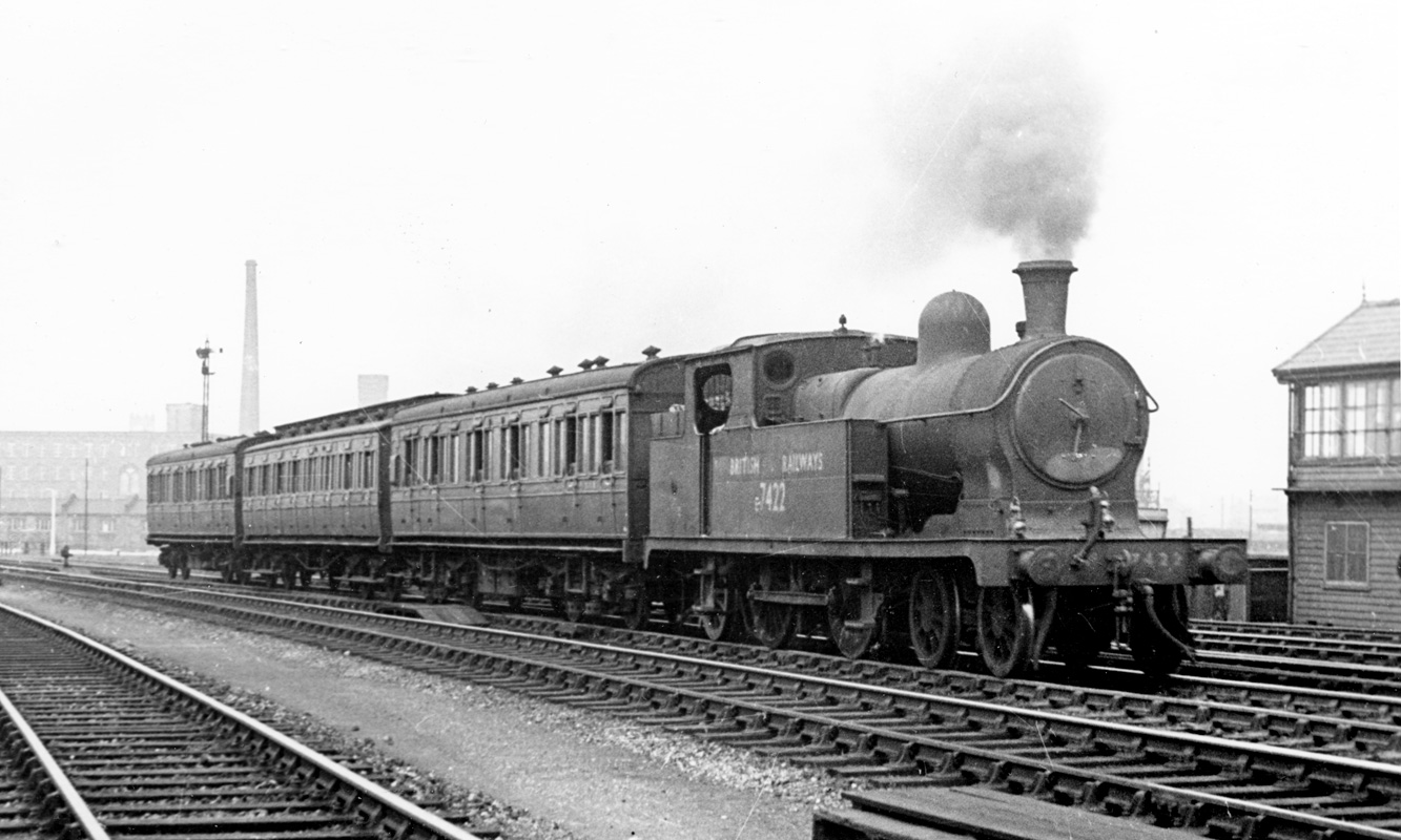 GCR carriages - London Suburban - Steve Banks