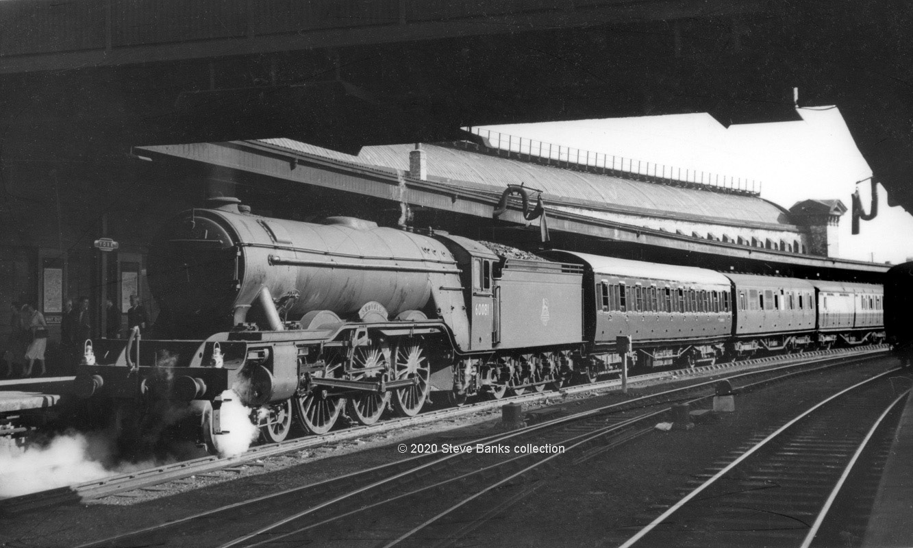 GCR carriages - matchboard non-gangwayed - Steve Banks