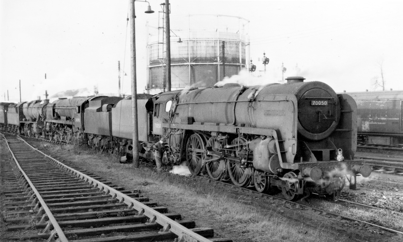 Banbury loco shed - Steve Banks