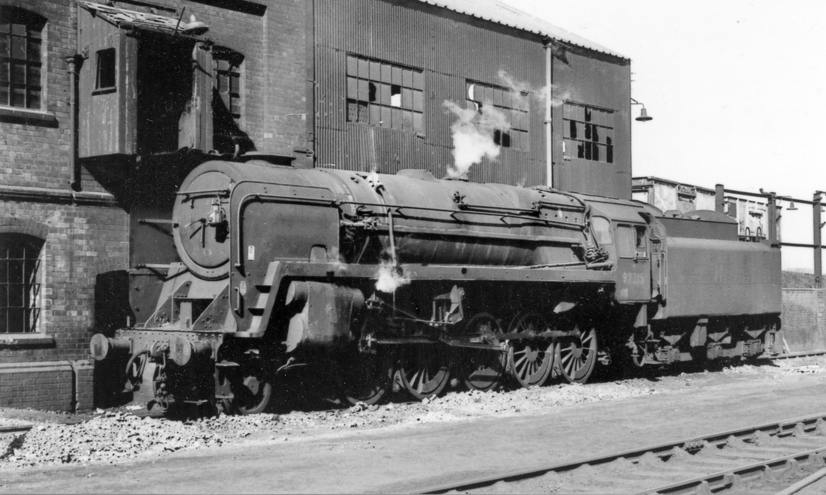 Banbury loco shed - Steve Banks