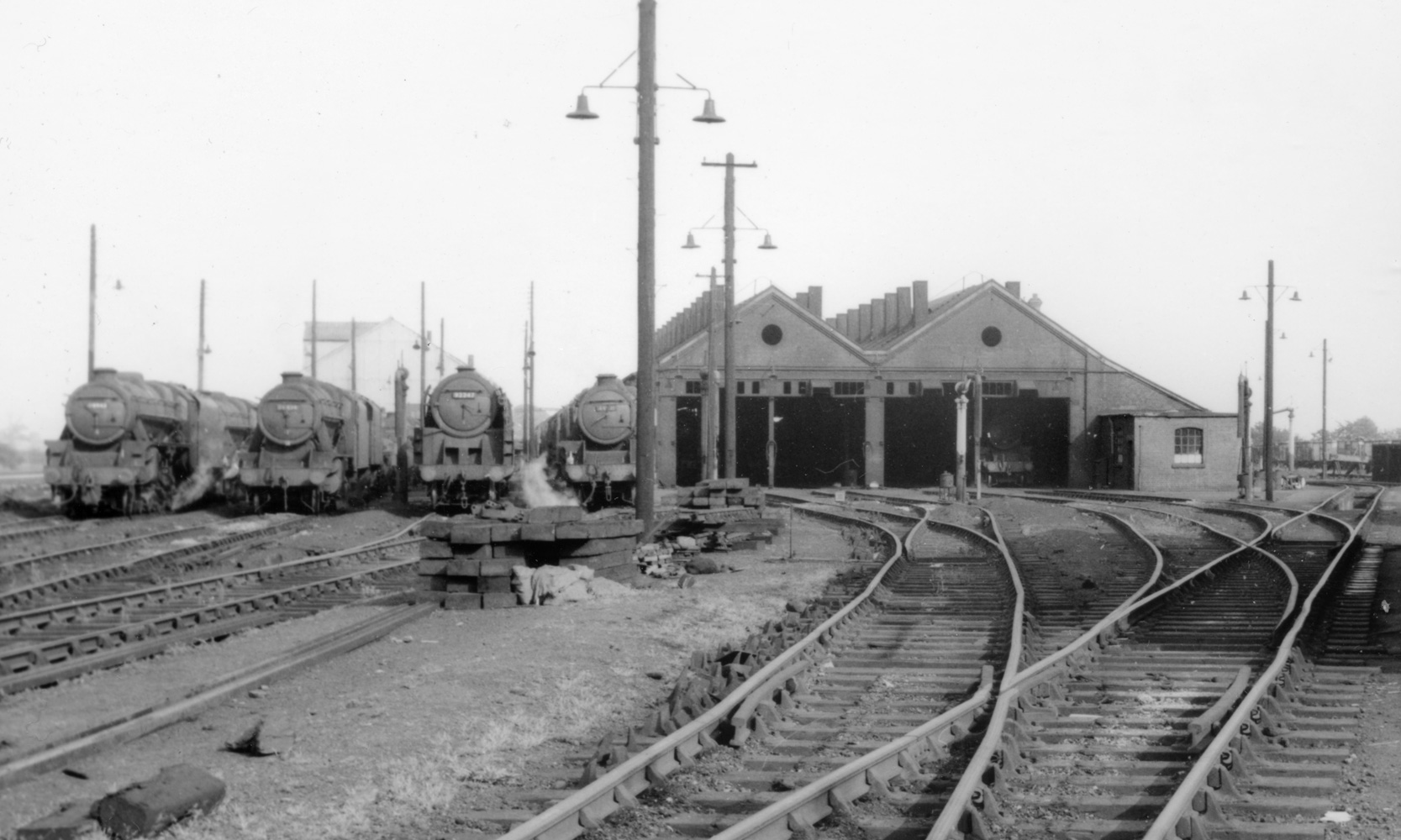 Banbury loco shed - Steve Banks