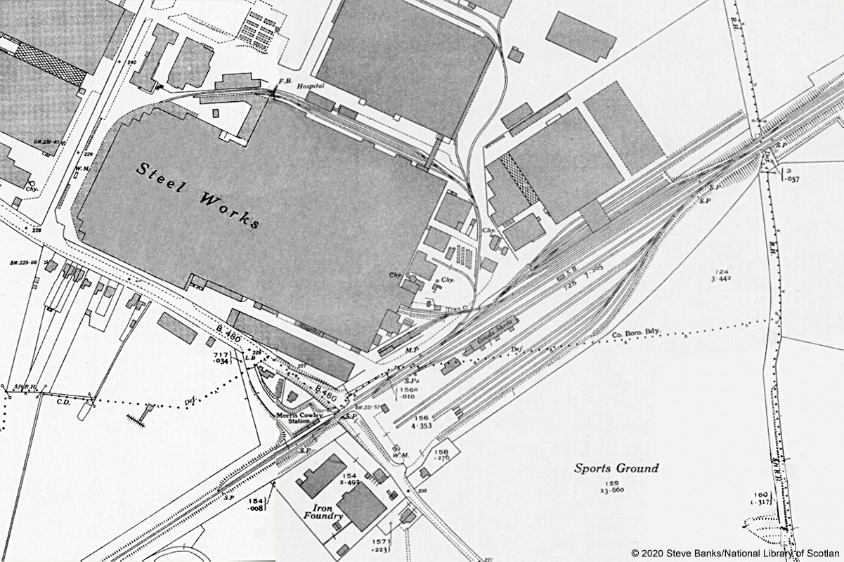 To and from Morris Cowley - Steve Banks