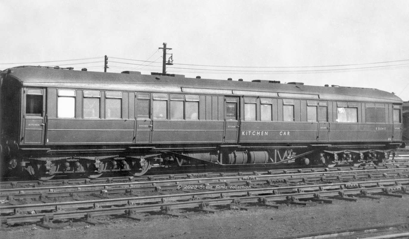 LNER Restaurant Cars - Steve Banks