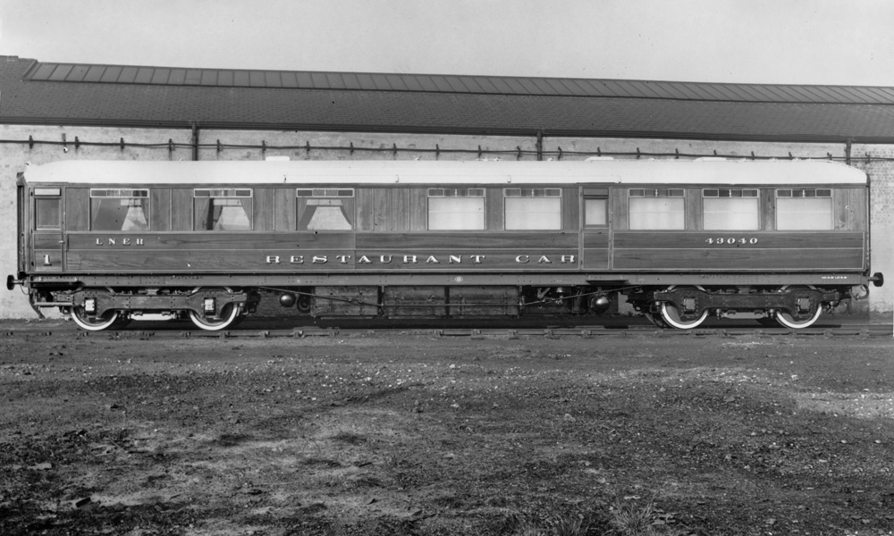 LNER Restaurant Cars - Steve Banks