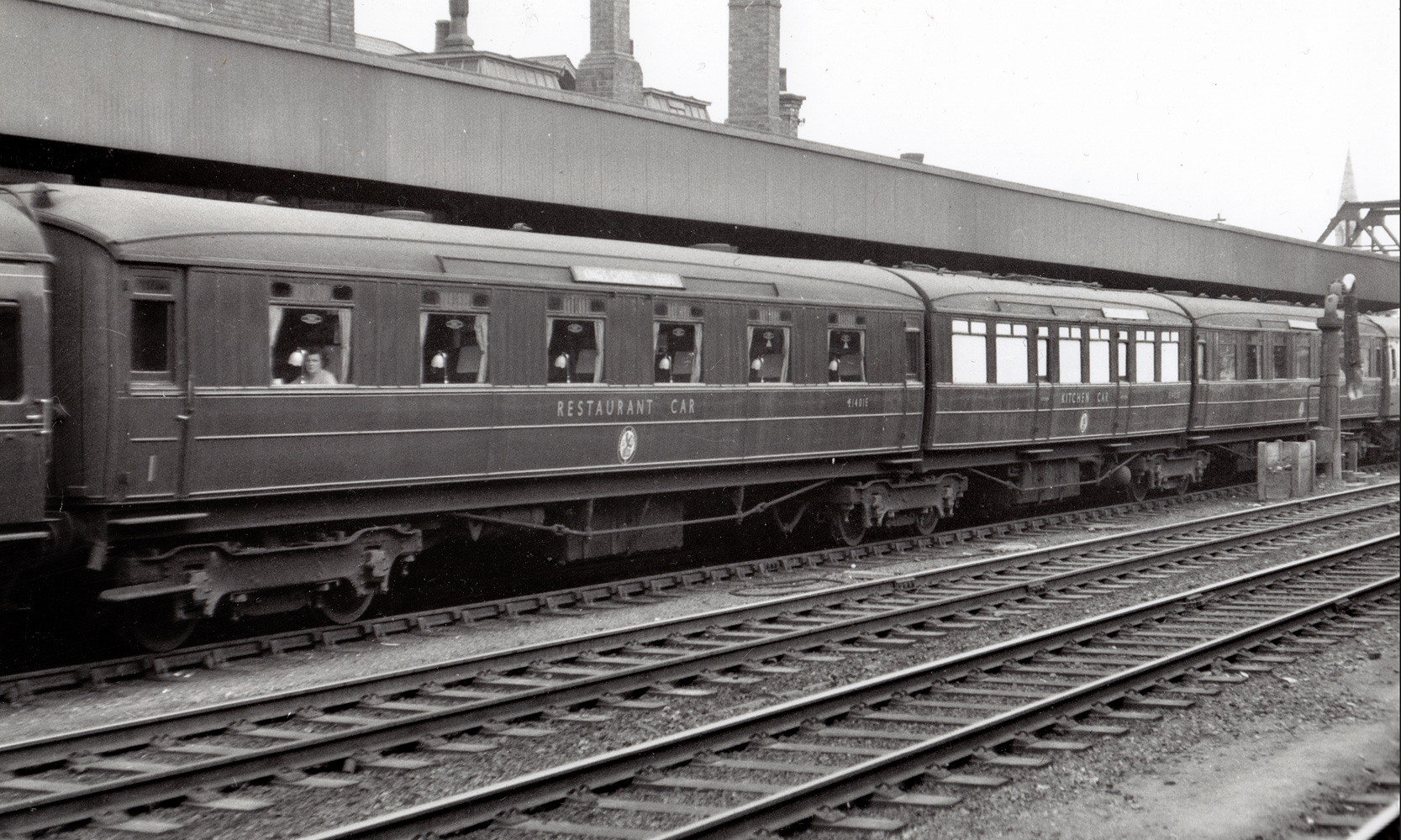 LNER Restaurant triplet sets - Steve Banks