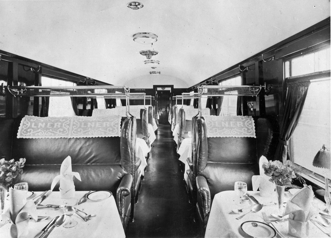LNER Restaurant triplet sets - Steve Banks