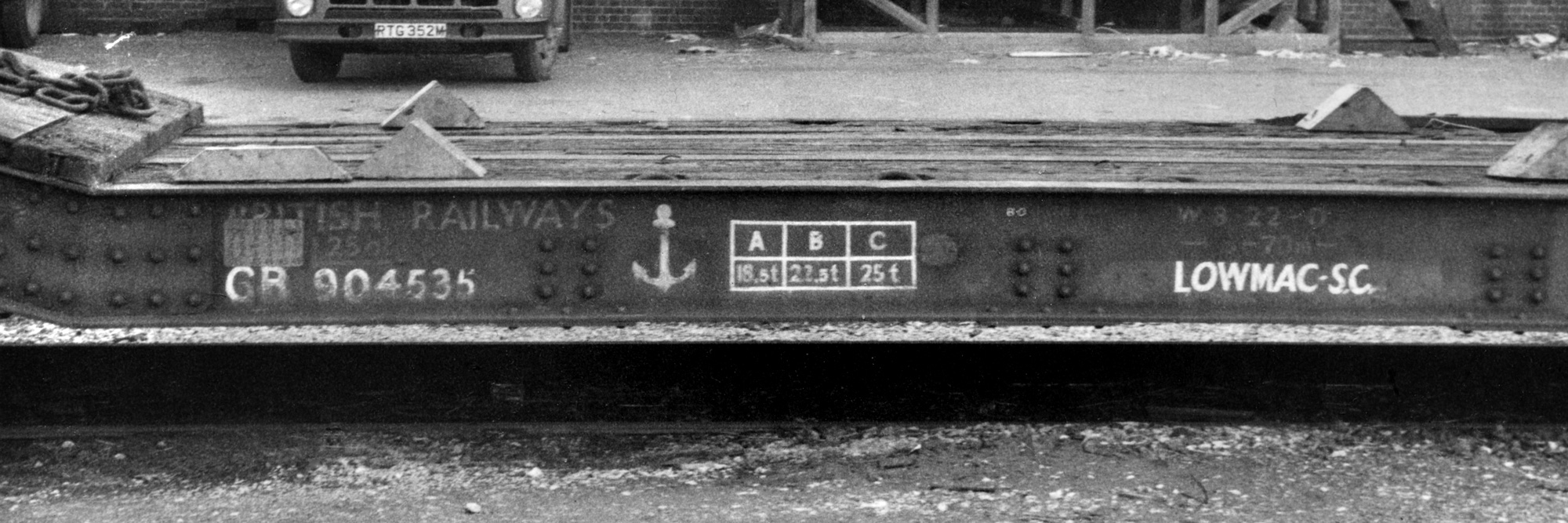 BR period rolling stock - Steve Banks