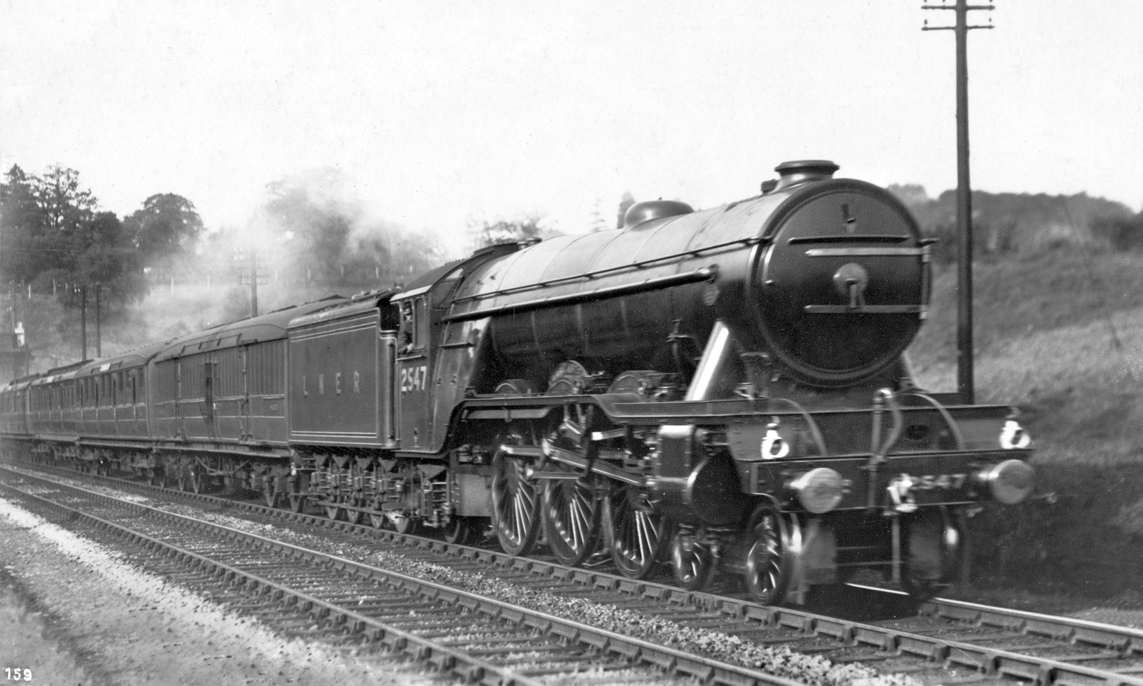 LNER NPCS - GNR & ECJS 56'6" BG - Steve Banks