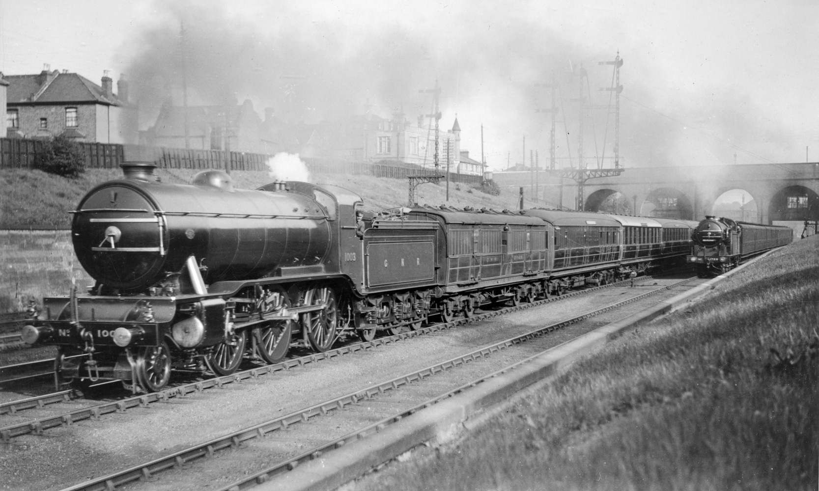 Ex-GNR Howlden bogie van - Steve Banks