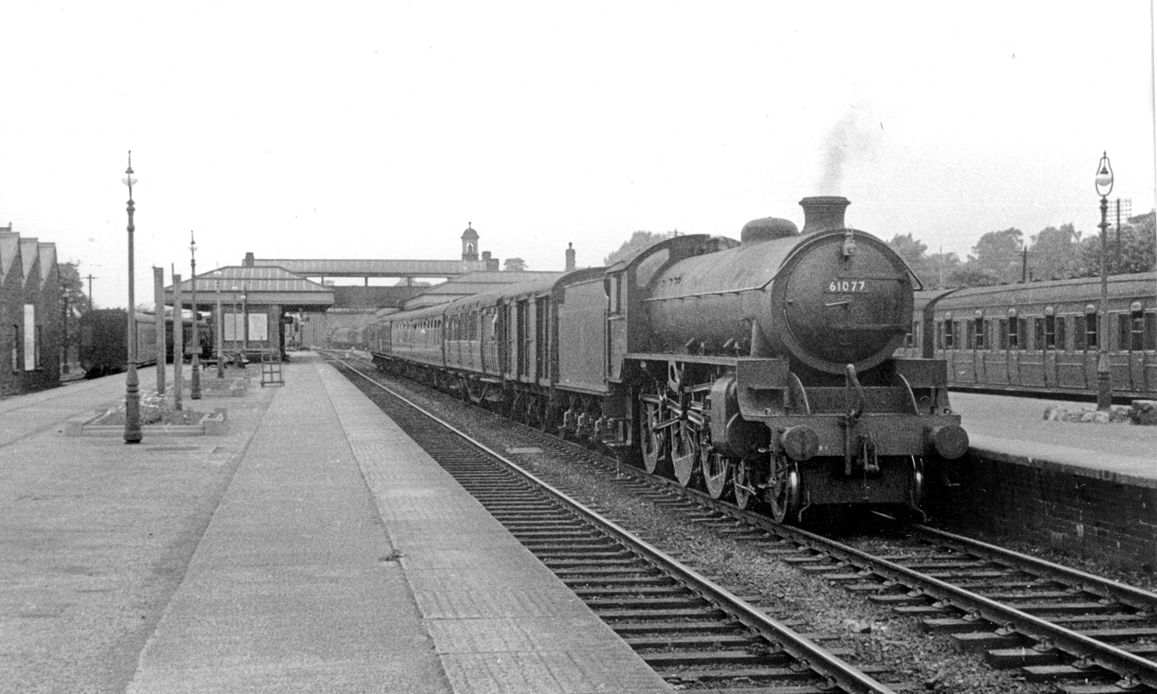 Parcels traffic in BR days - via passenger train - Steve Banks