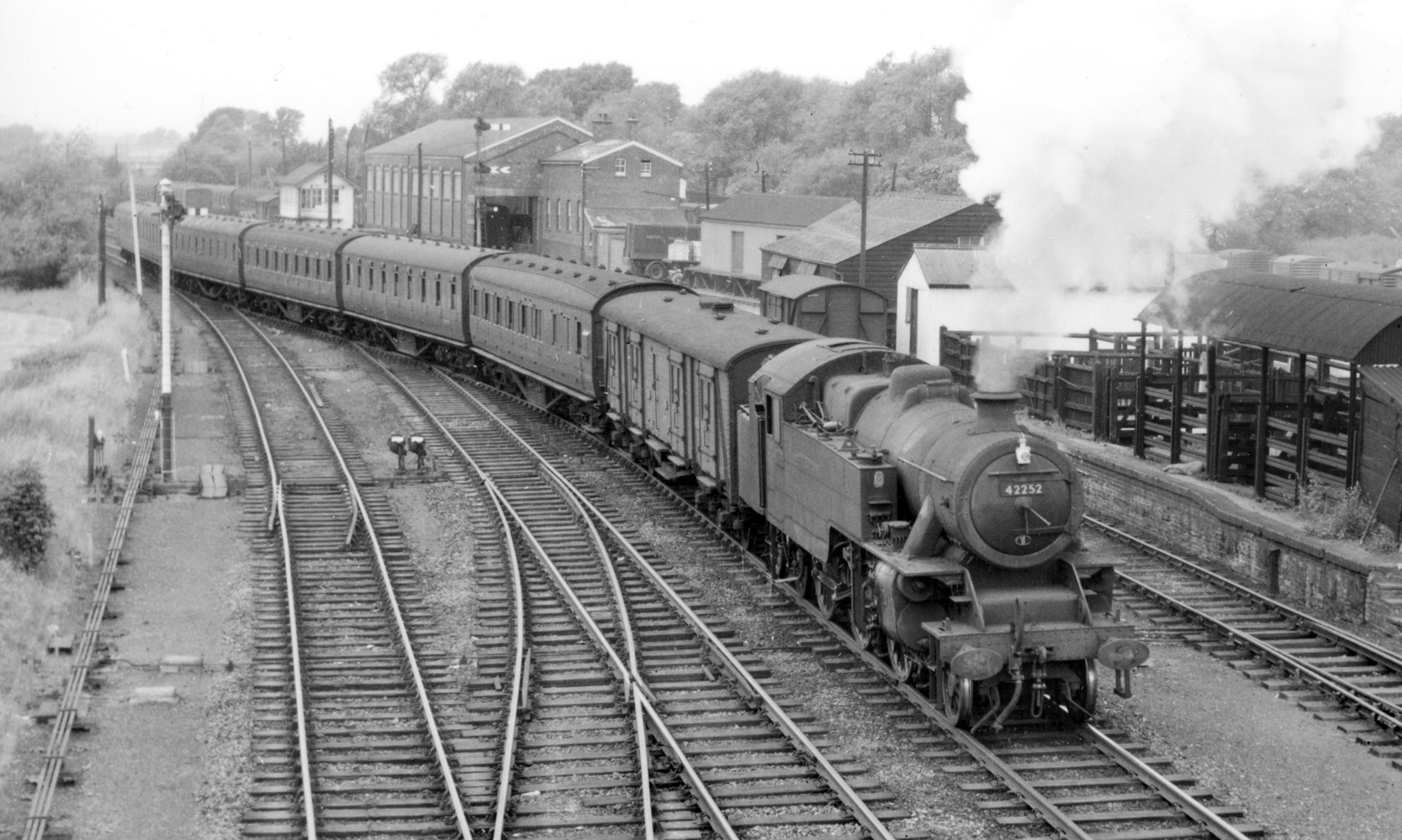 Parcels traffic in BR days - via passenger train - Steve Banks