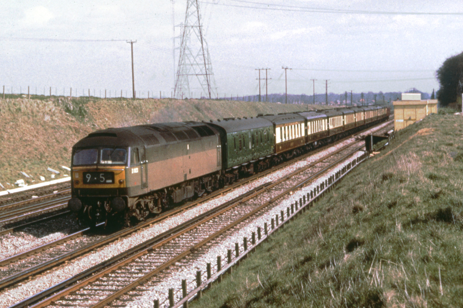 Parcels traffic in BR days - via passenger train - Steve Banks
