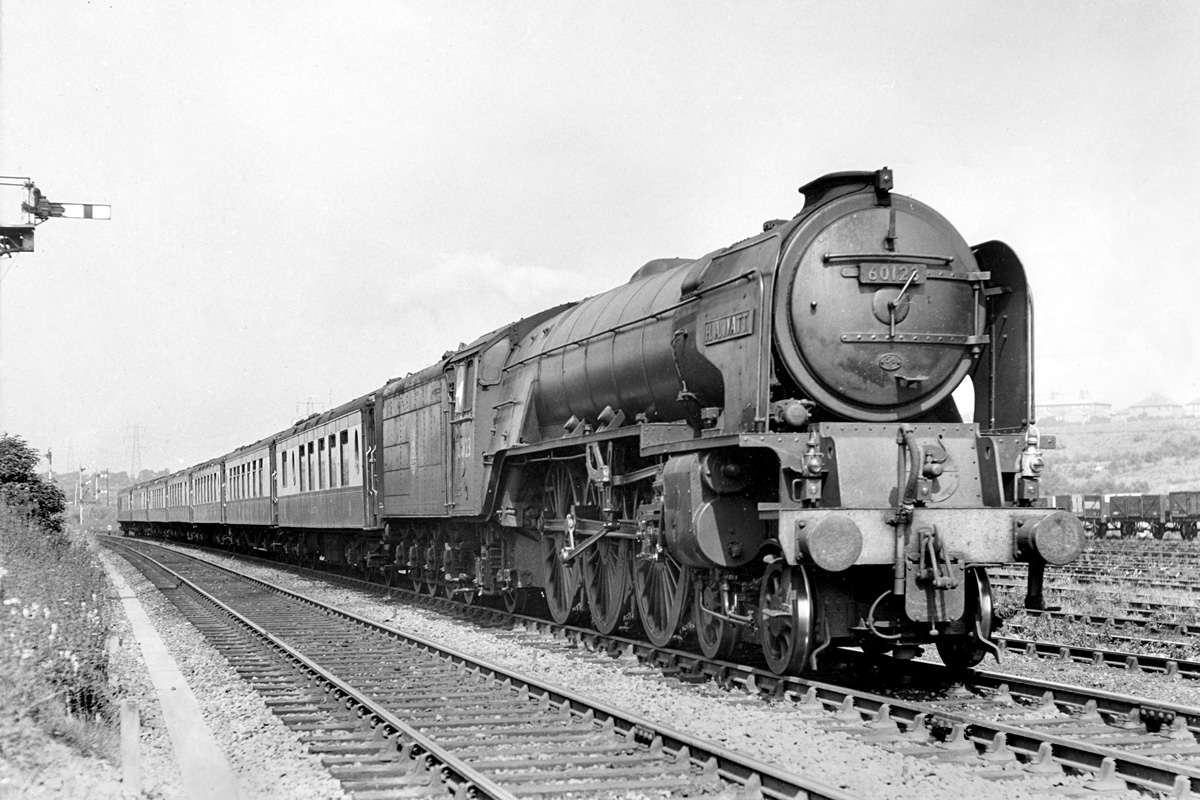Yorkshire Pullman - Steve Banks