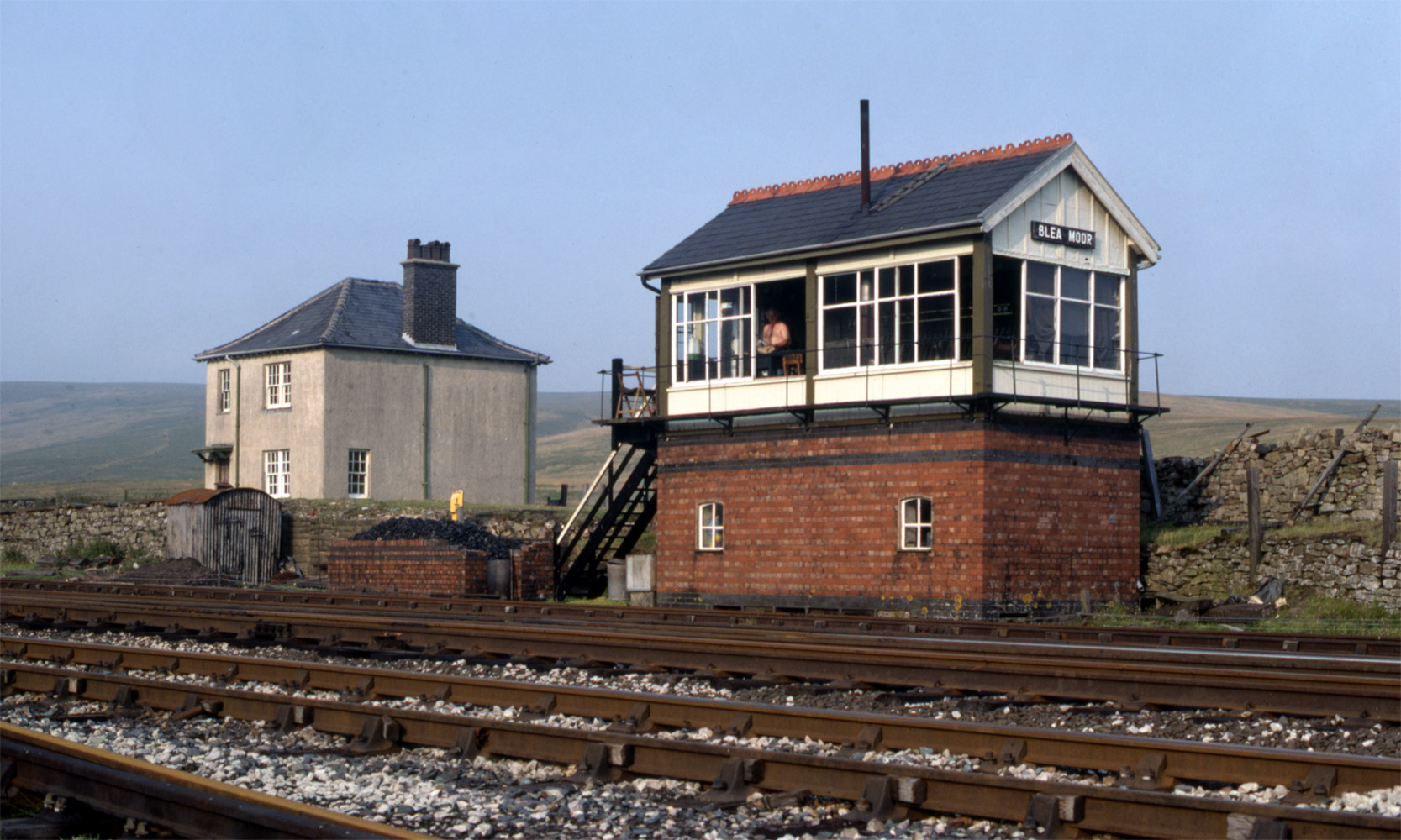 Signals and signal boxes - Steve Banks