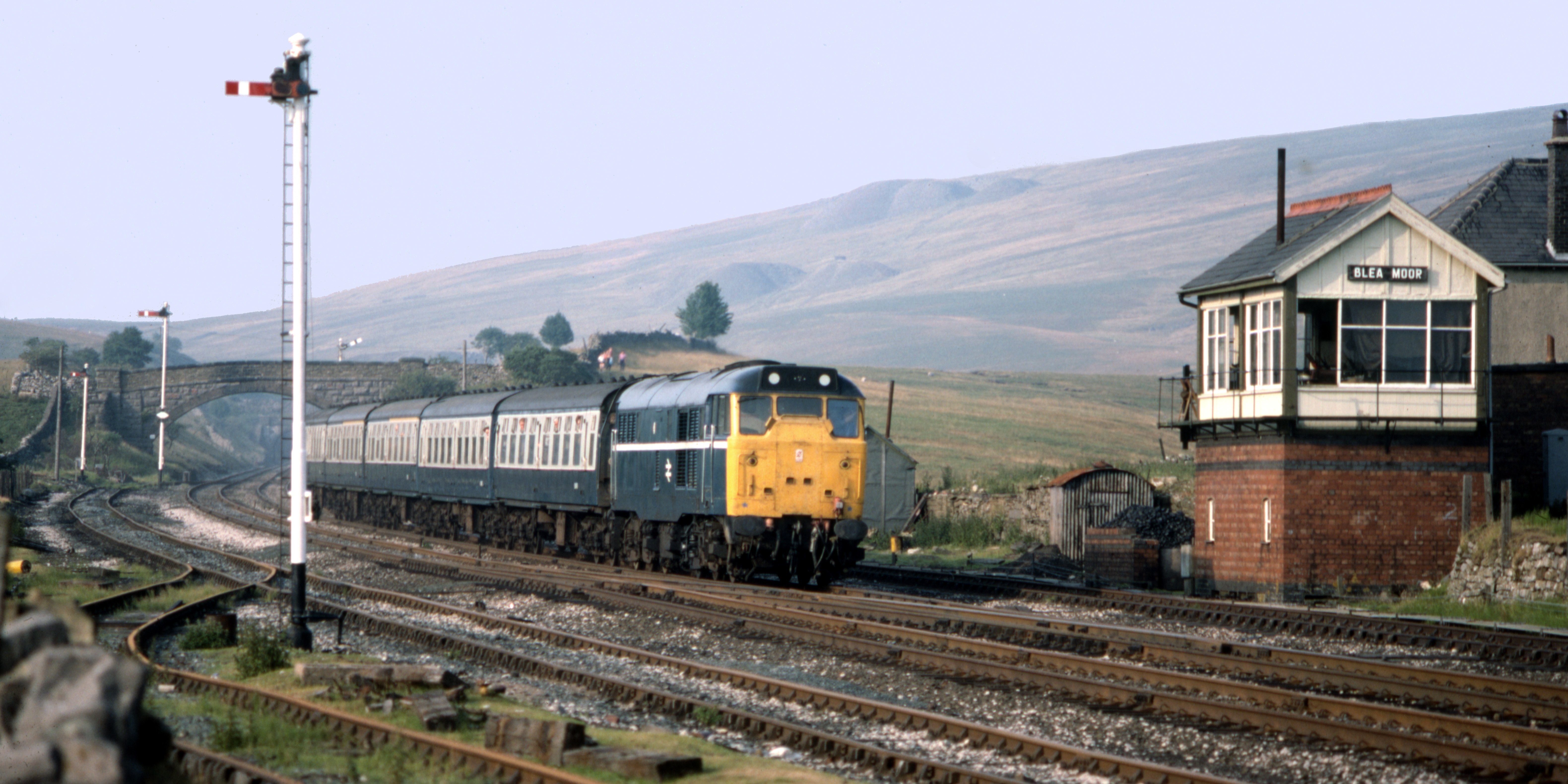 Signals and signal boxes - Steve Banks