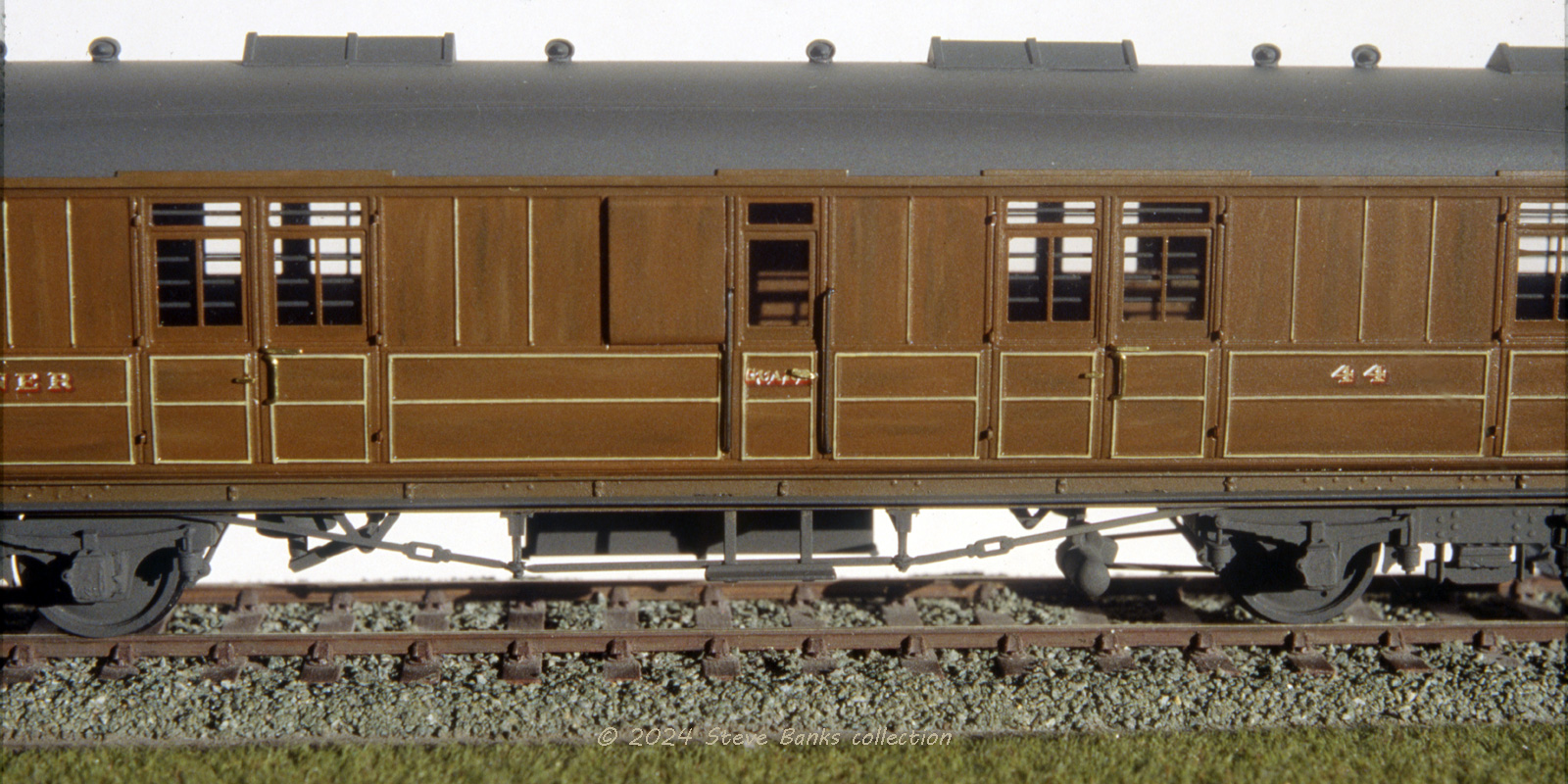 Ex-GNR bogie milk van - Steve Banks