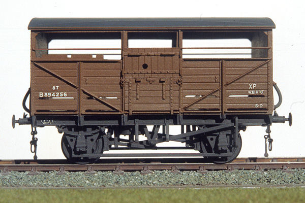 BR cattle wagon - Steve Banks